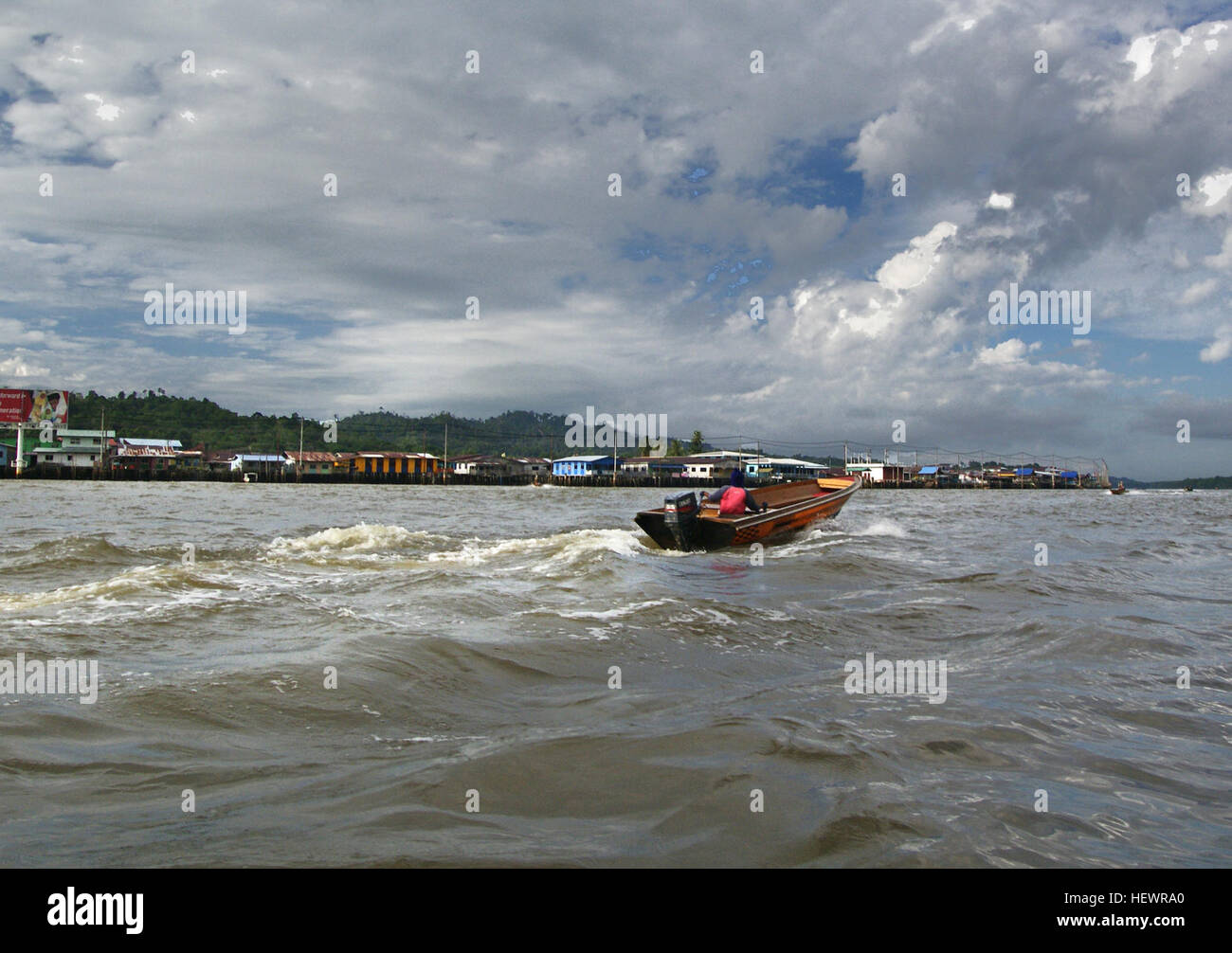 Kampong Ayer is a water village in Brunei, known for its traditional ...