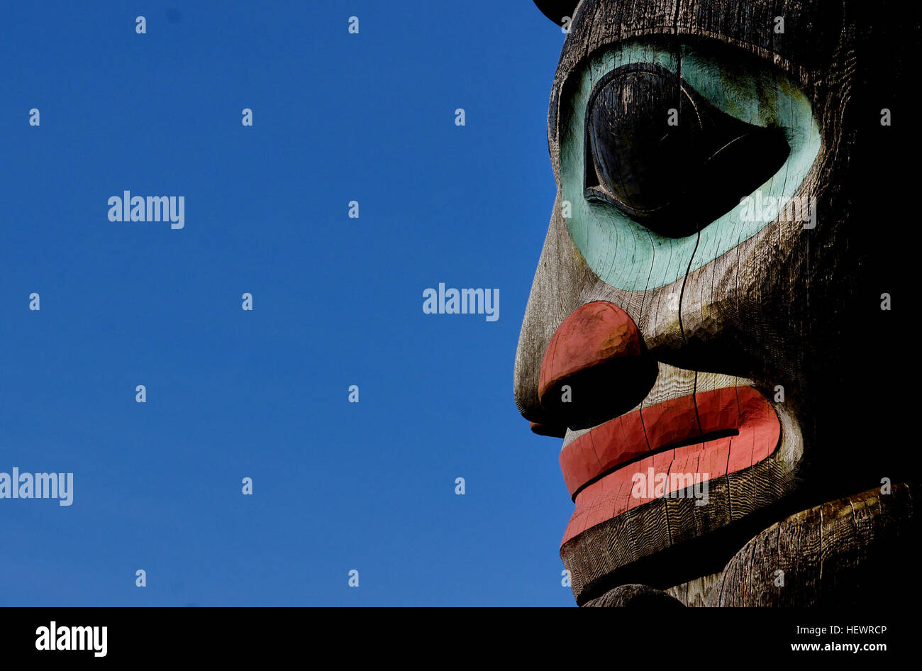Totem poles are intricate, carved structures created by Indigenous ...