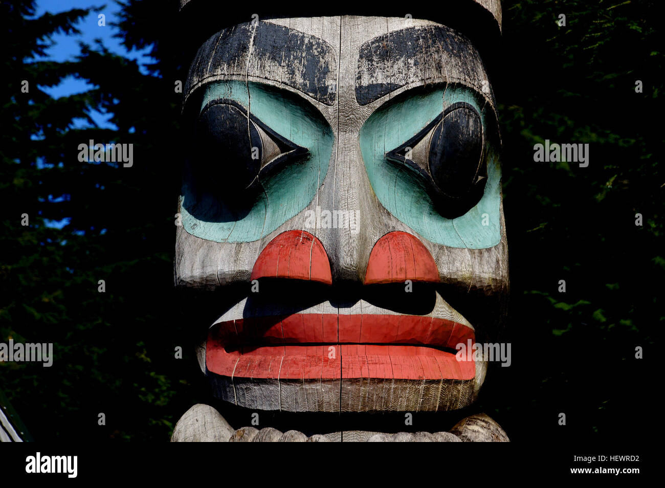 This photograph series captures Native American art and cultural items ...