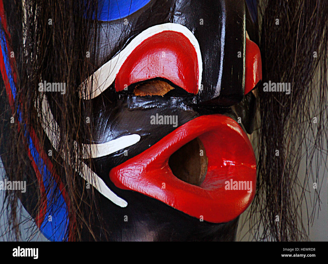 Native american masks hi-res stock photography and images - Alamy