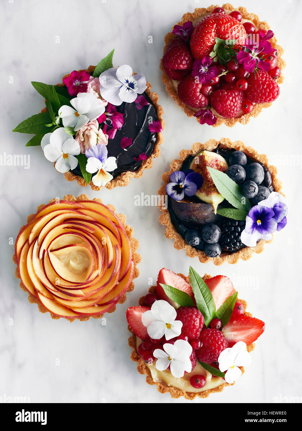 Fruit and berry display hi-res stock photography and images - Alamy