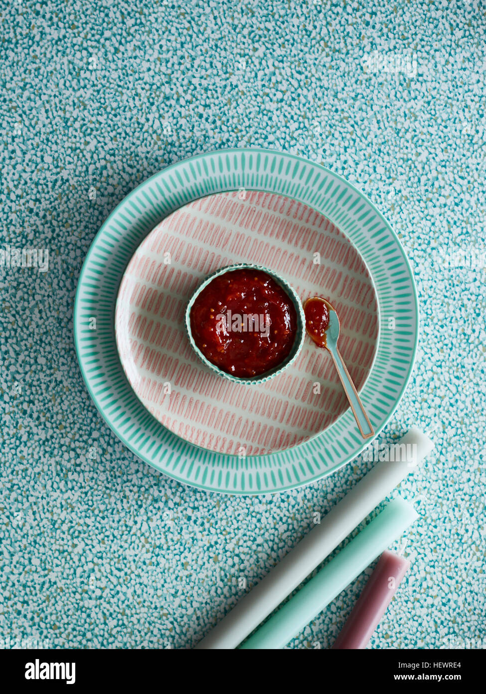 Topping collection hi-res stock photography and images - Alamy