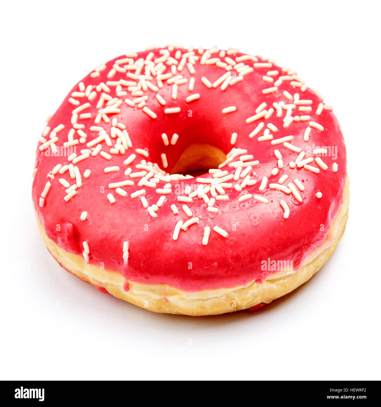 Donut isolated on white Stock Photo - Alamy