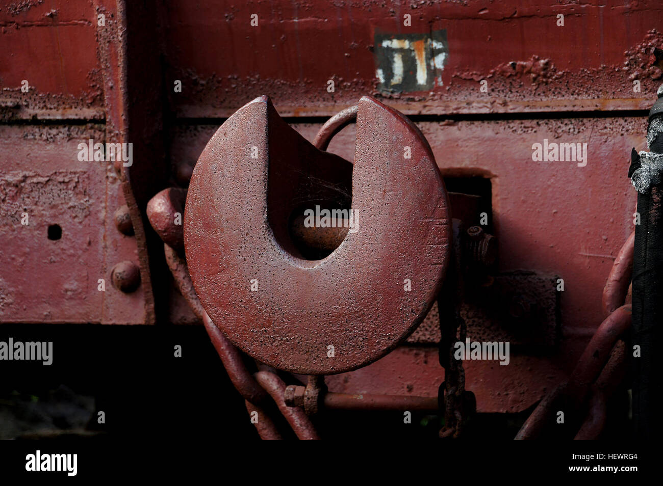 A coupling is a mechanical device used to connect railway cars ...