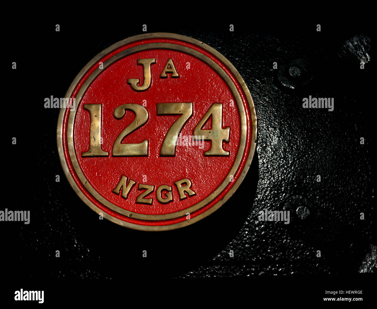 The Ja 1274, the last steam locomotive built for New Zealand Railways ...