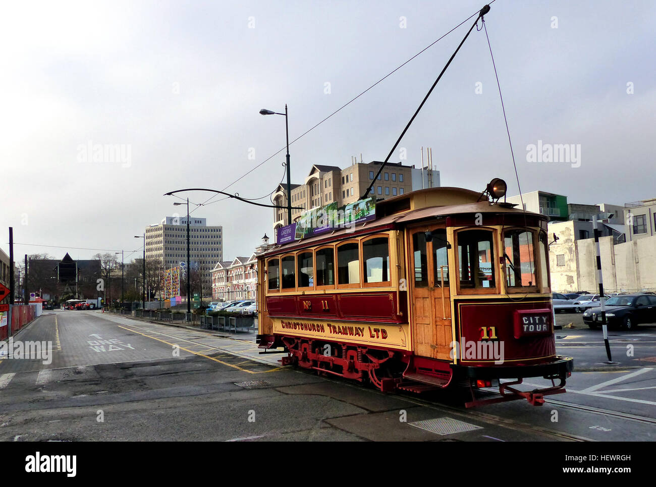 Dunedin tram hi-res stock photography and images - Alamy