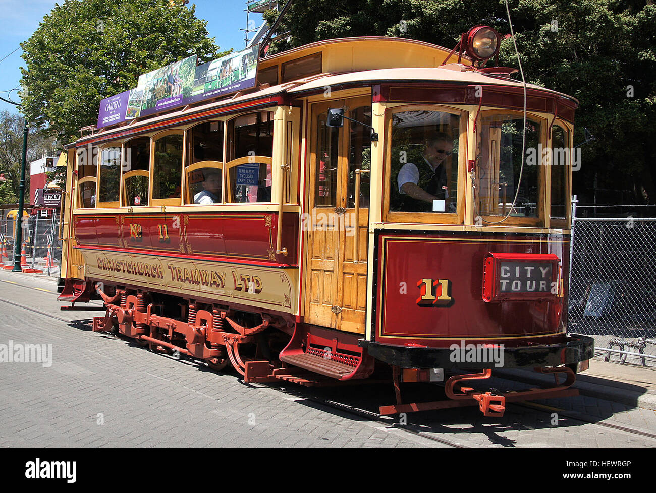 Dunedin tram hi-res stock photography and images - Alamy