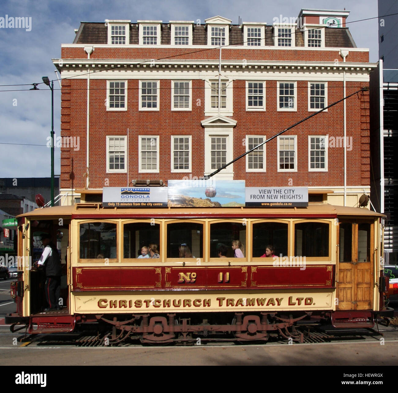 Dunedin tram hi-res stock photography and images - Alamy