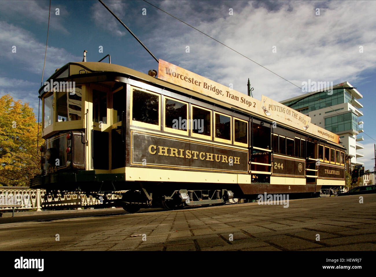 Vintage melbourne tram hi-res stock photography and images - Alamy