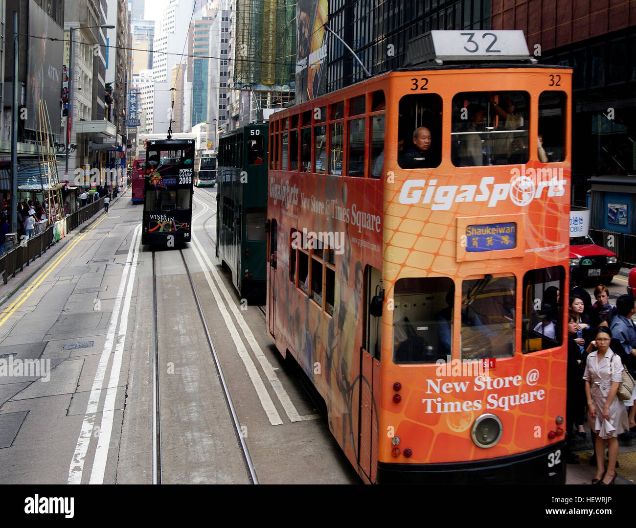 Explore Hong Kong's north corridor aboard a historic tram, an iconic ...