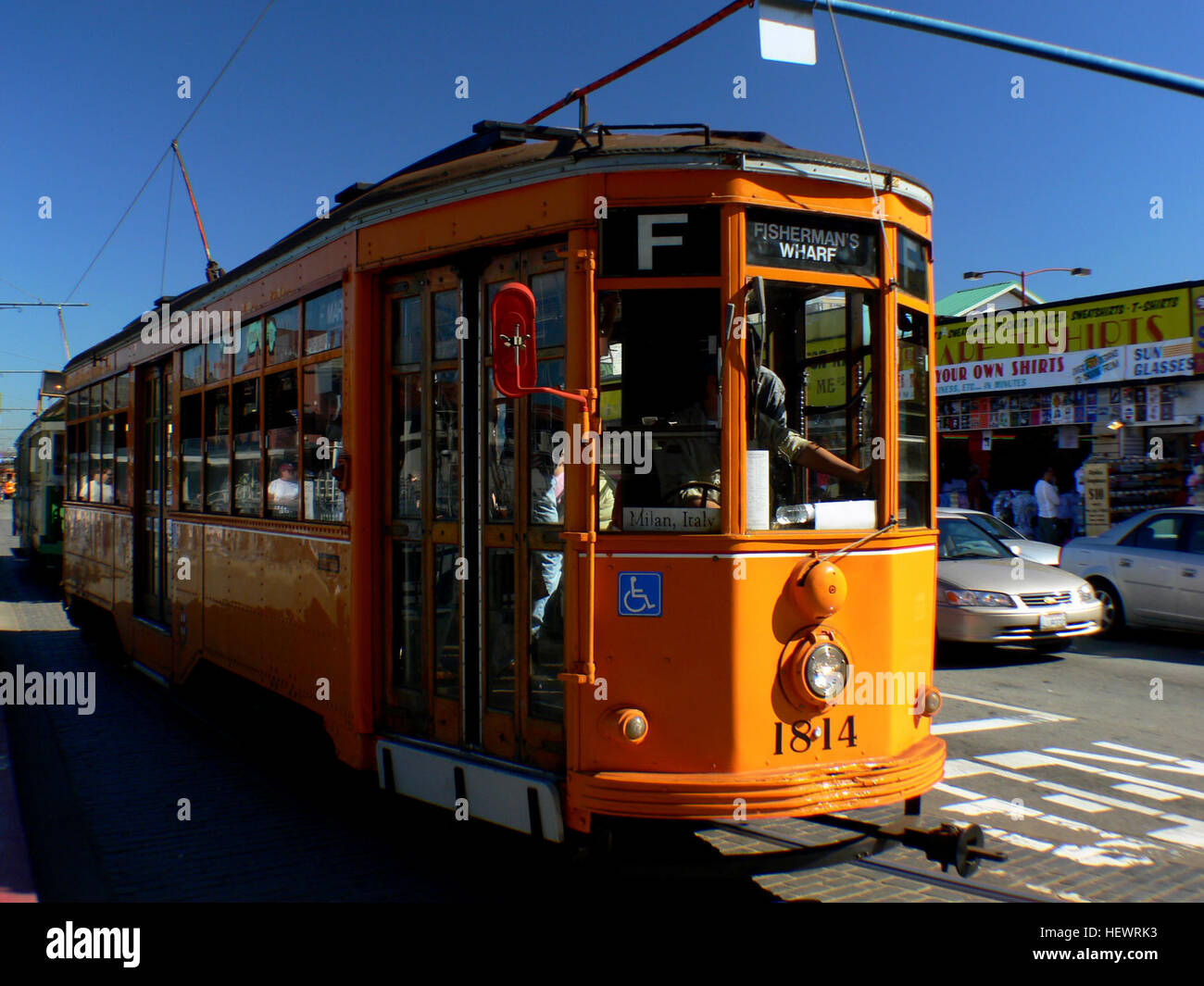 Vintage streetcars hi-res stock photography and images - Alamy