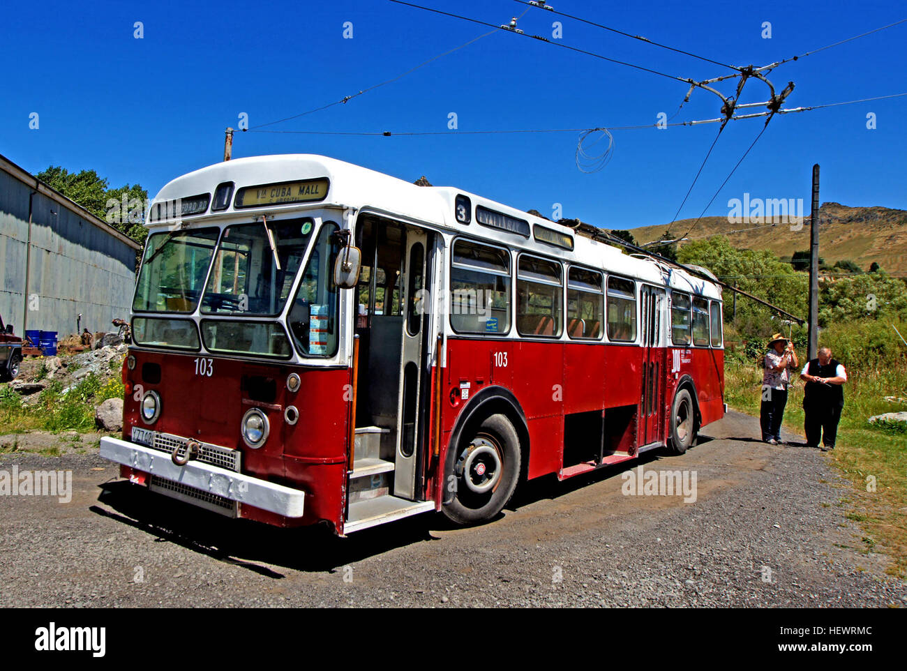 Scammell hi-res stock photography and images - Alamy