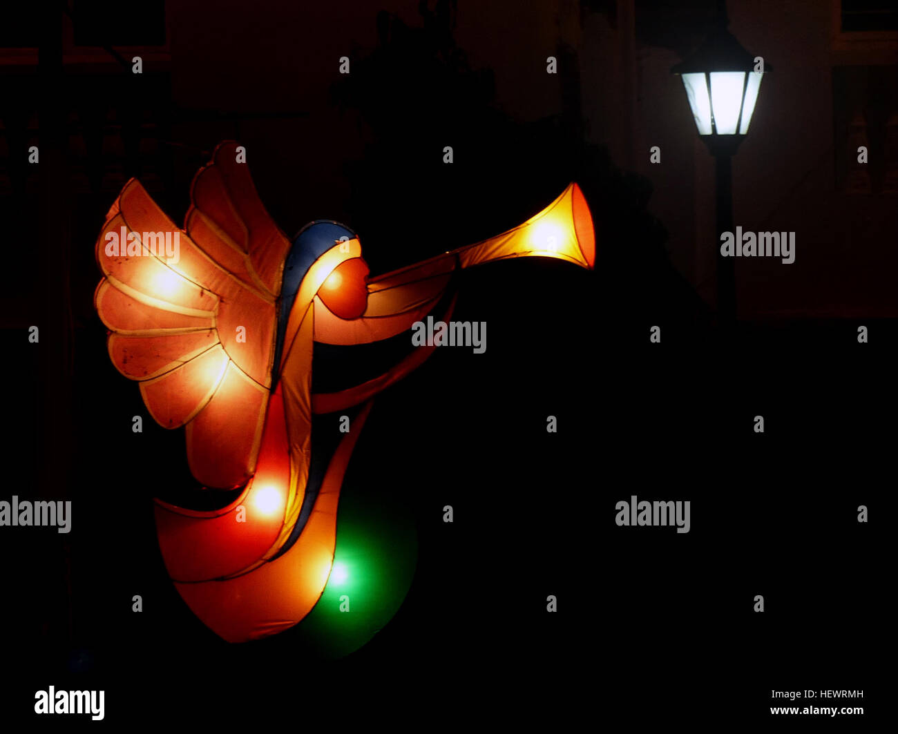 Herald Angels High Resolution Stock Photography and Images - Alamy
