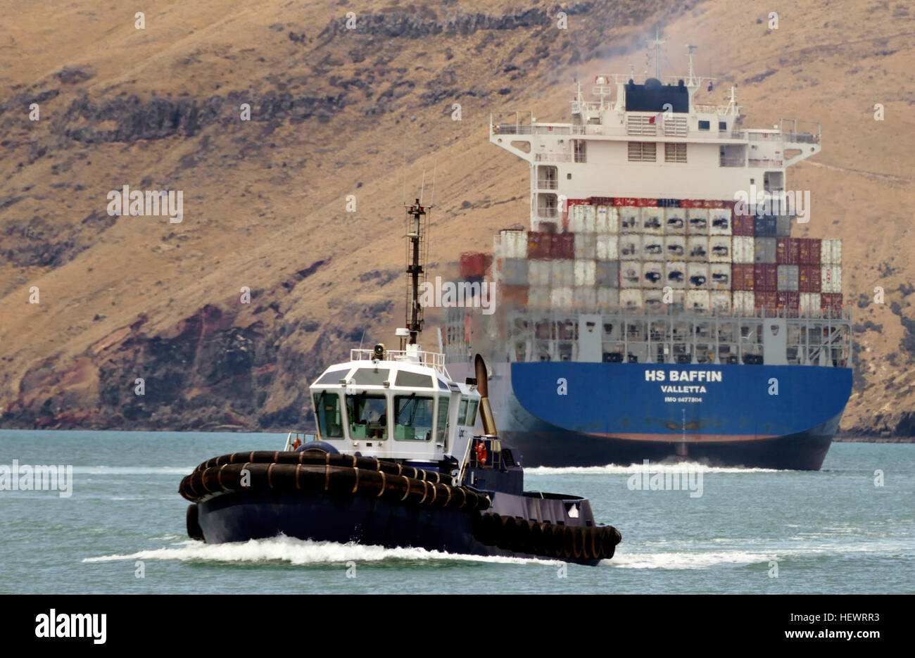 The tugboat Blackadder, with IMO number 9259587, was built in 2002 by ...