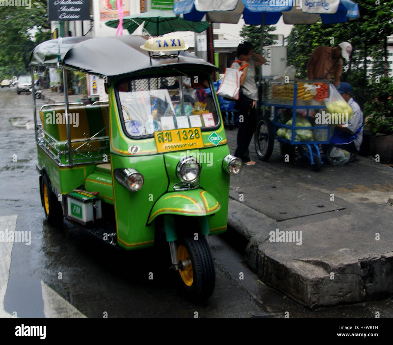Auto rickshaws, also known as tuk-tuks, are widely used as a form of ...