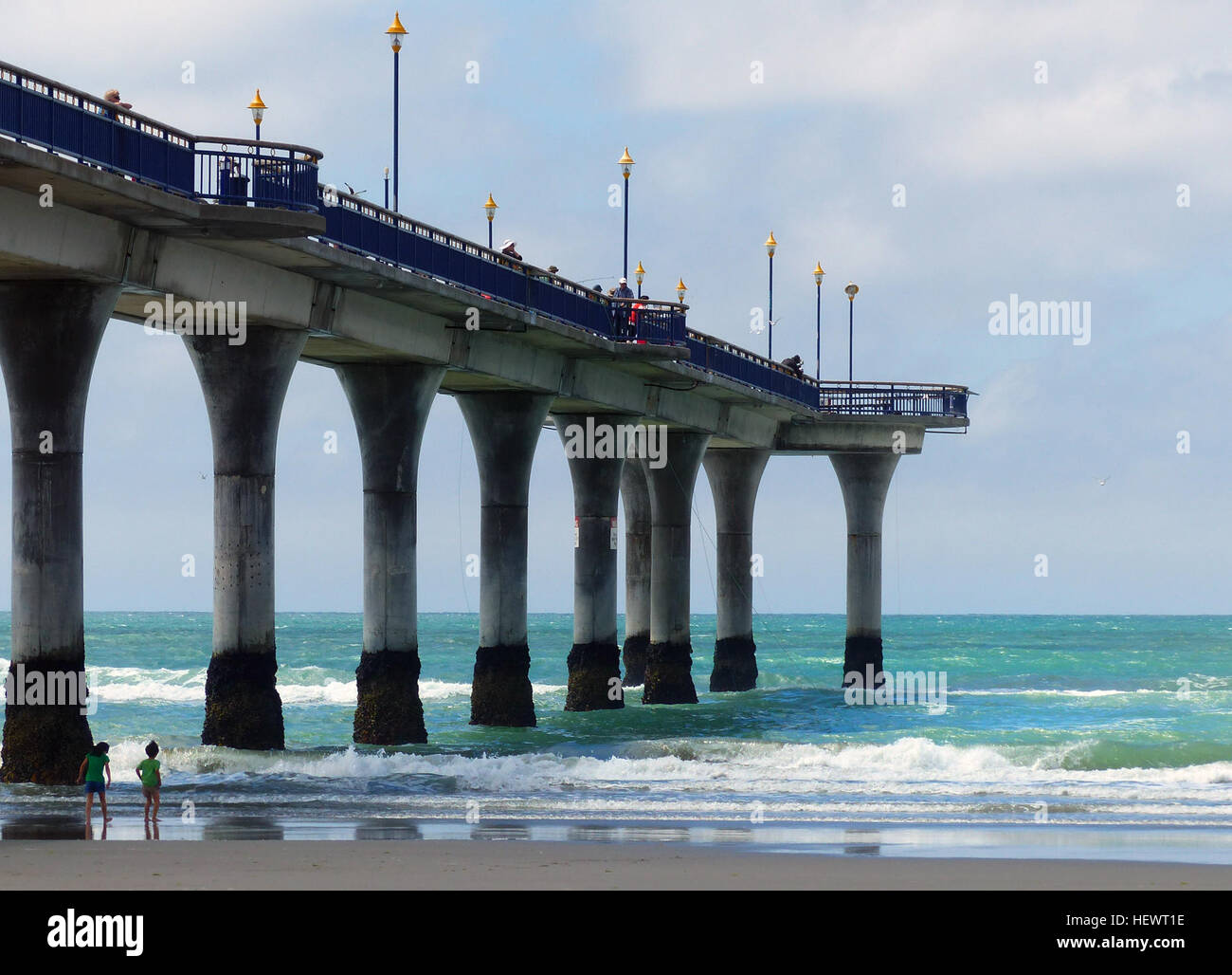 Original new brighton pier hi-res stock photography and images - Alamy