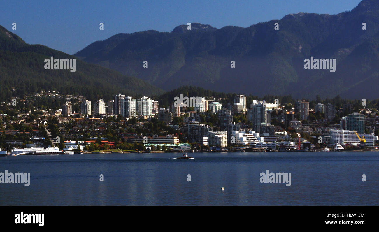 This image highlights the vibrant city of Vancouver, showcasing its ...