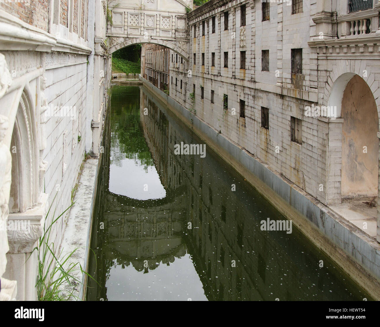 This image shows a street scene in Baoan, a district in the city of ...