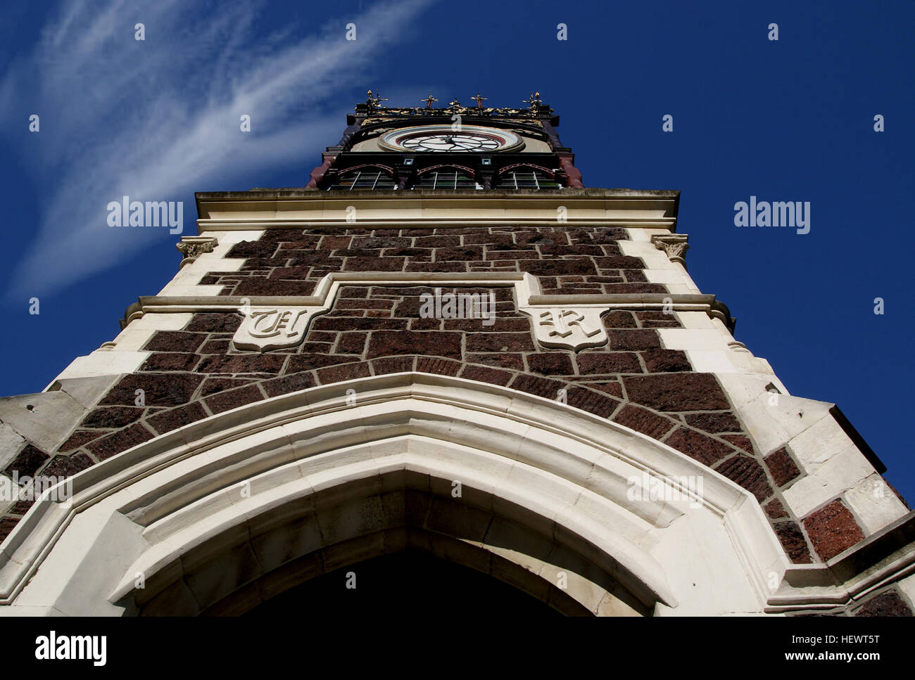 The Victoria Clock Tower, also known as the Diamond Jubilee Clock Tower ...