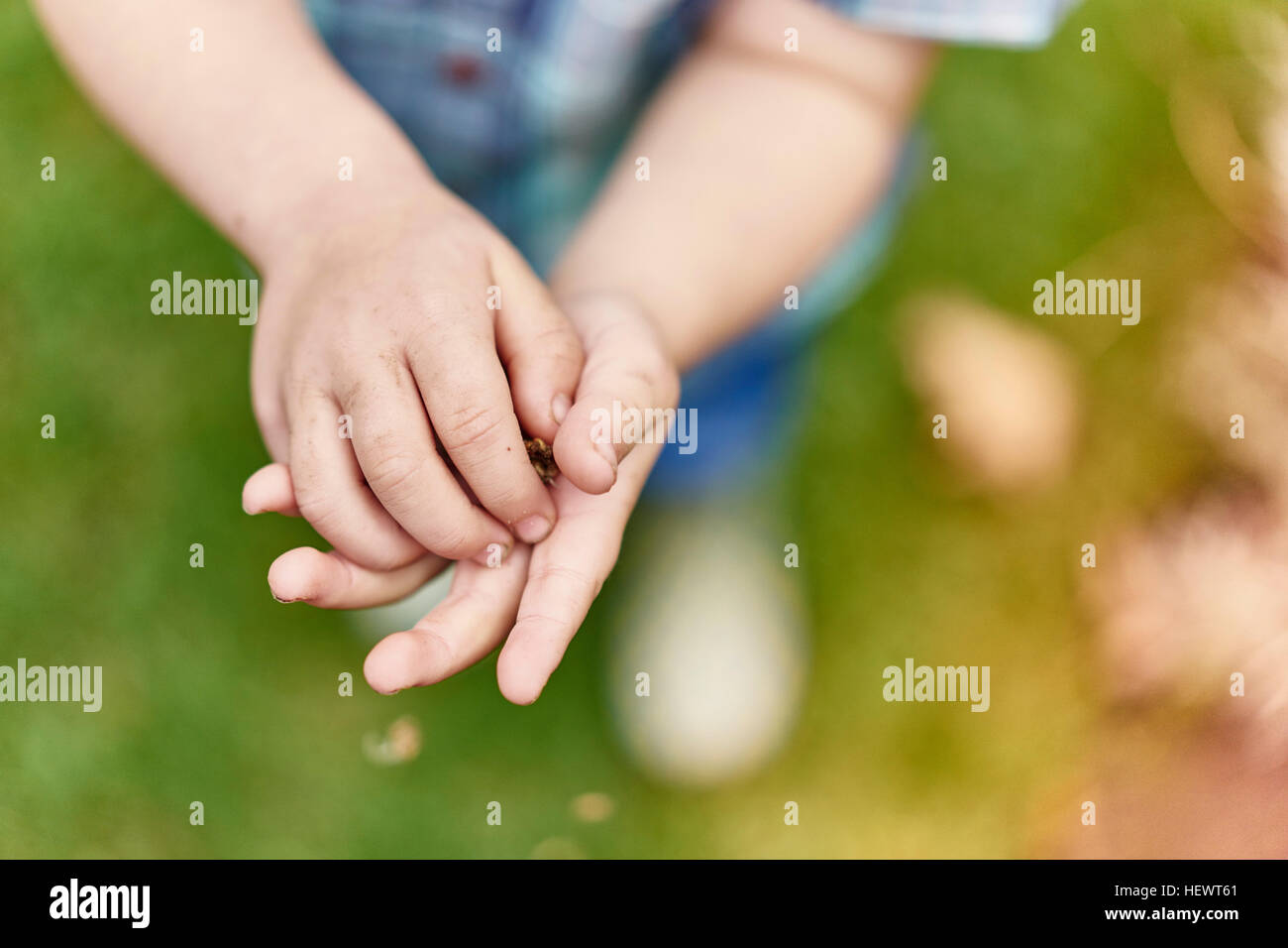 Boys hands hi-res stock photography and images - Alamy