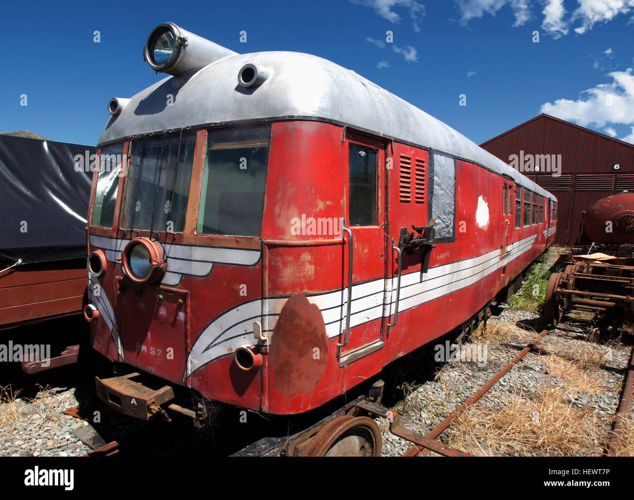 The NZR RM class Vulcan railcars, a significant development in New ...