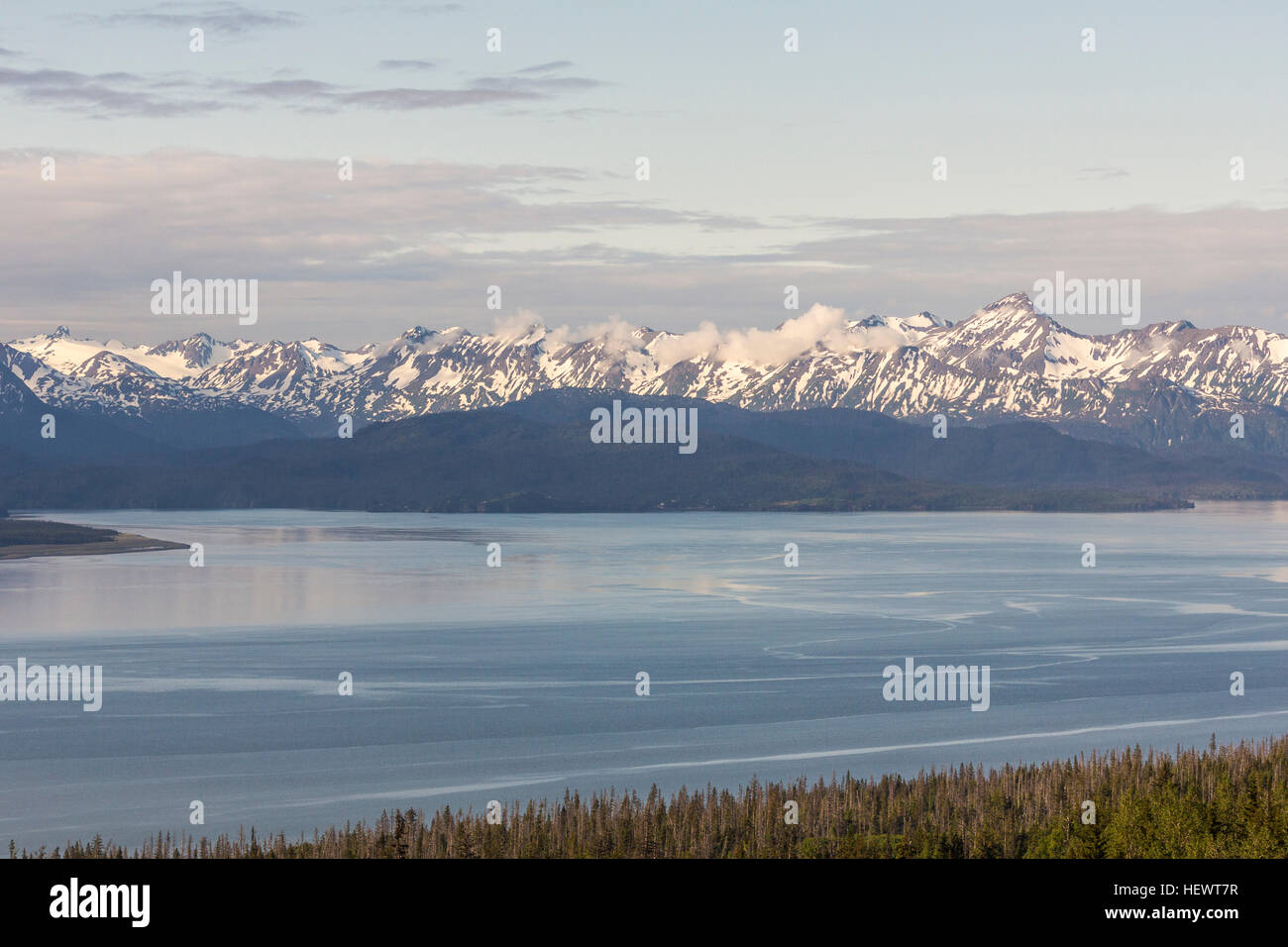 Kachemak Bay Mountains High Resolution Stock Photography and Images - Alamy