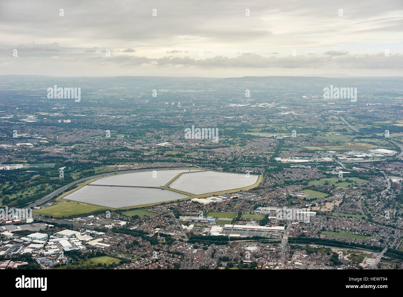 Audenshaw reservoir hi-res stock photography and images - Alamy