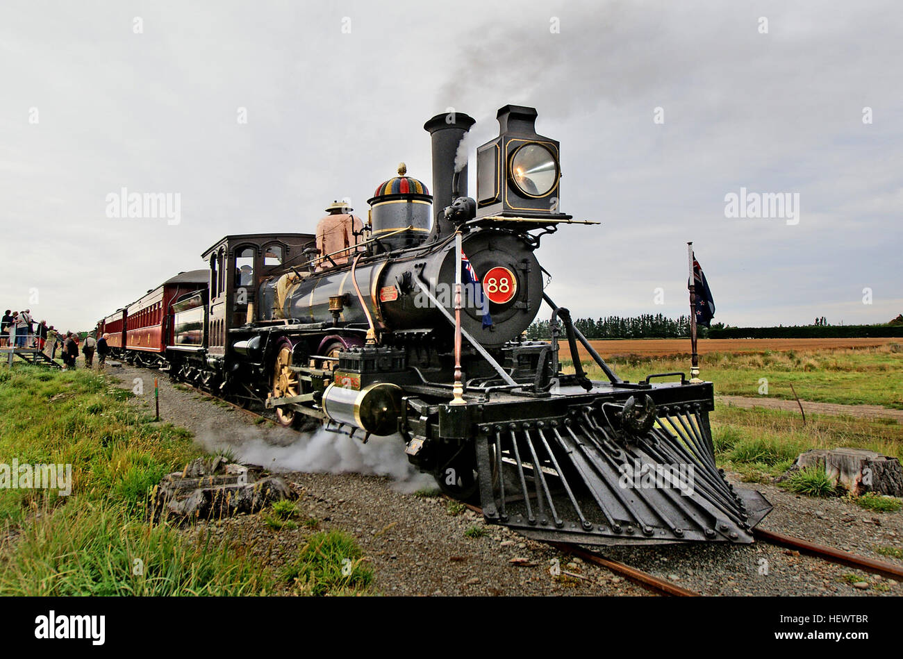 American steam locomotives hi-res stock photography and images - Alamy
