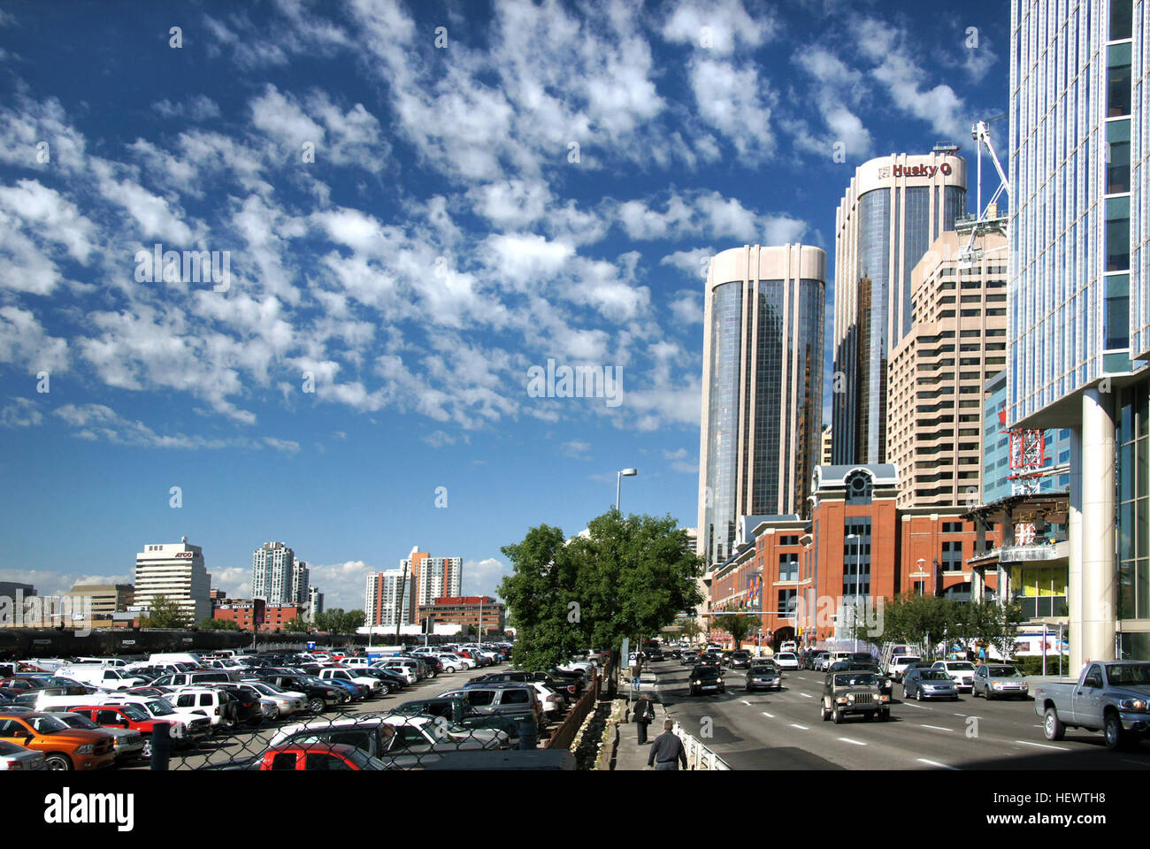 Headquarters of husky energy hi-res stock photography and images - Alamy