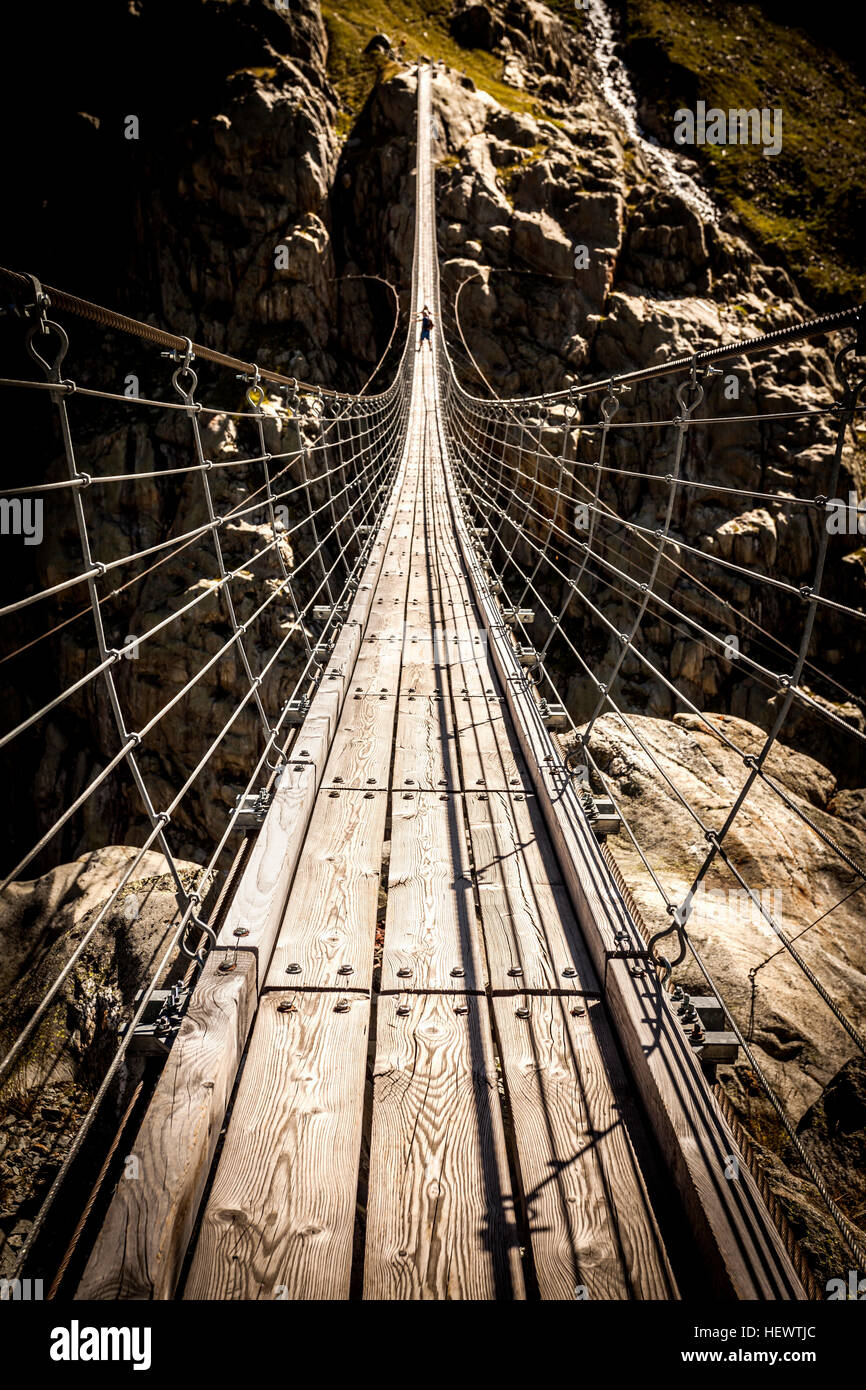 Trift bridge – switzerland hi-res stock photography and images - Alamy