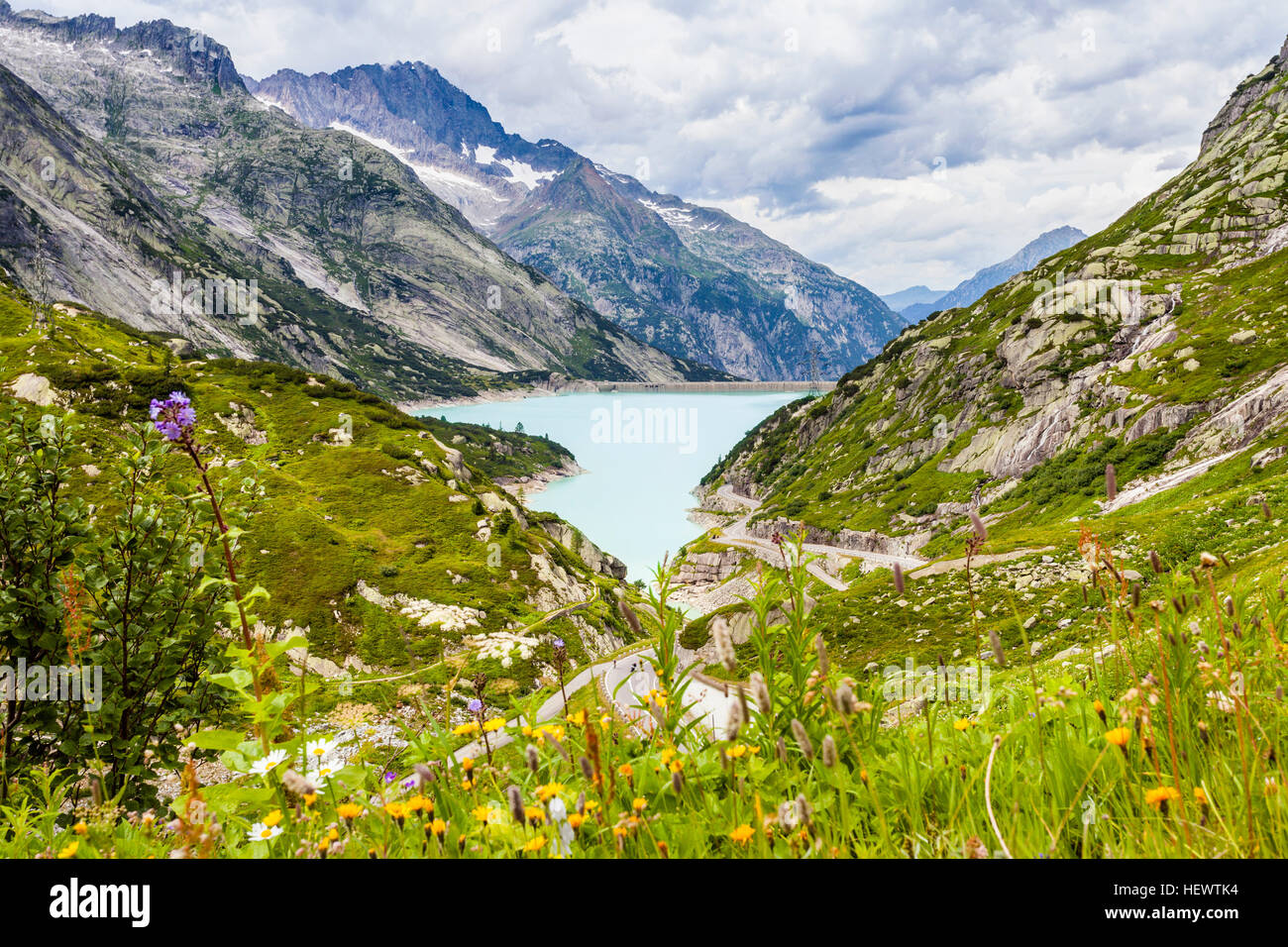 Grimsel pass hi-res stock photography and images - Alamy