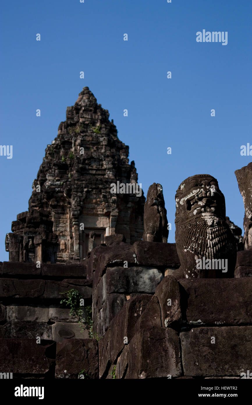 Angkor The Capital City Stock Photo - Alamy