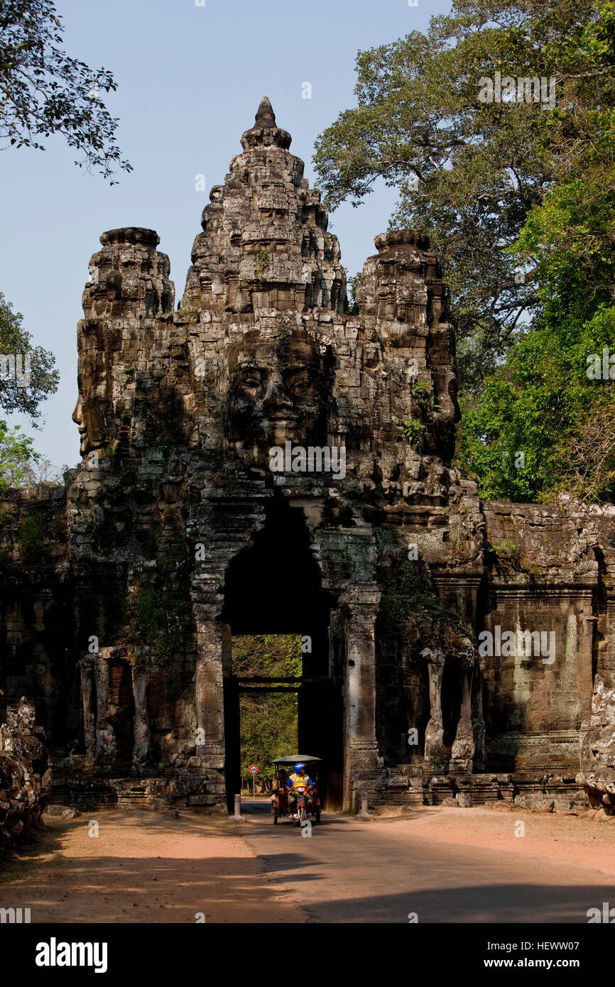 Angkor The Capital City Stock Photo - Alamy
