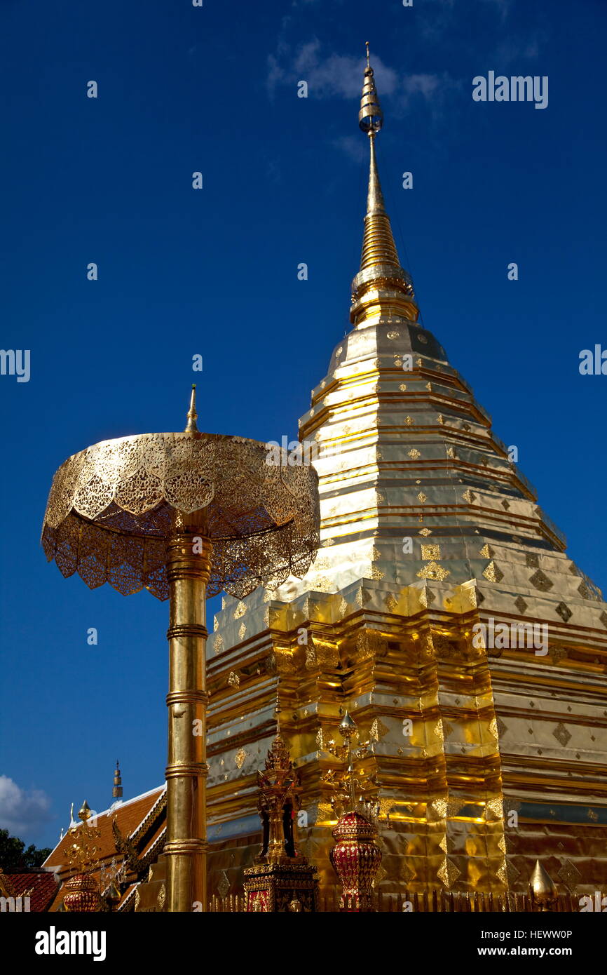 Wat doi suthep hi-res stock photography and images - Alamy