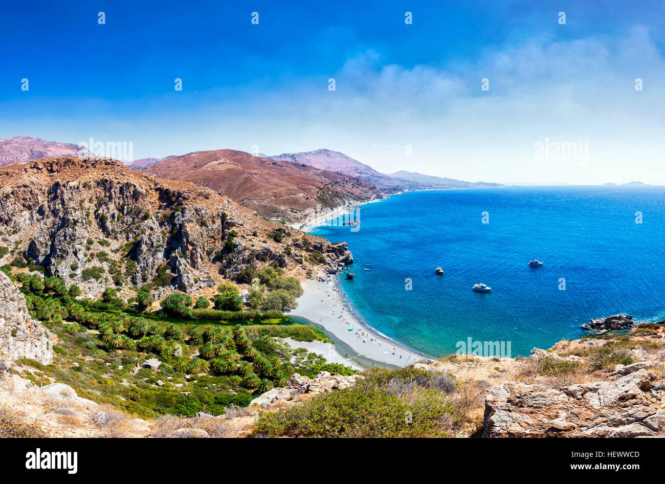 Preveli beach hi-res stock photography and images - Alamy