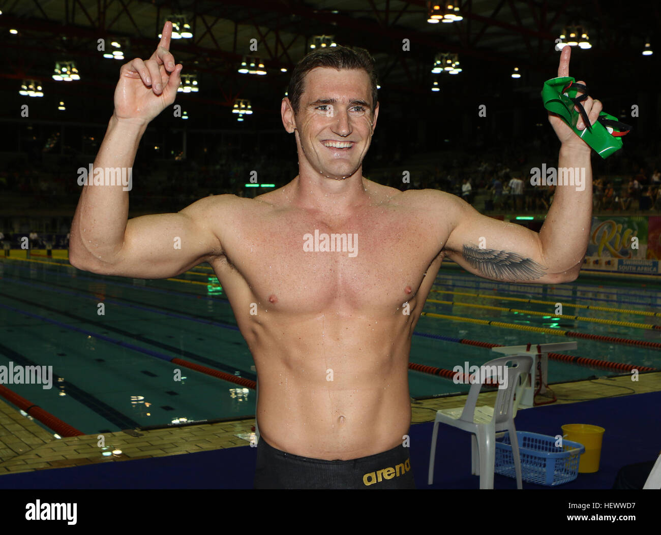 Cameron Van Der Burgh Speedo