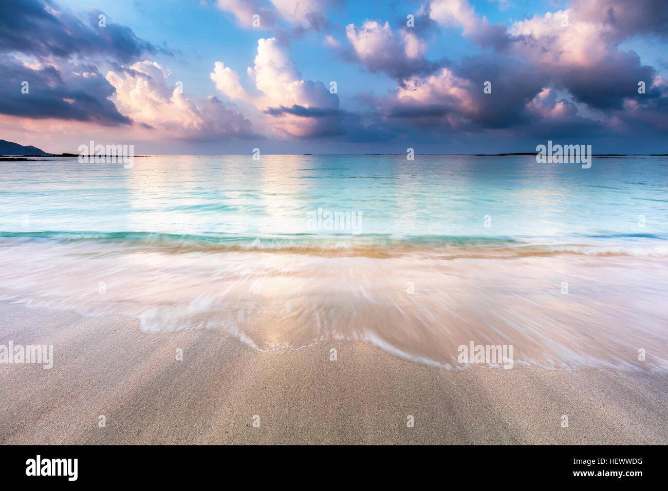 The top ten beach of the world Stock Photo - Alamy
