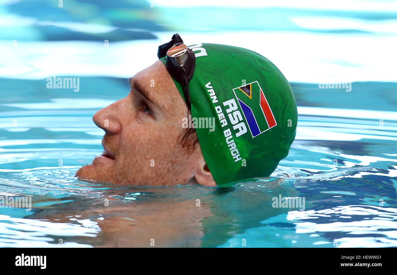 Cameron van der burgh hi-res stock photography and images - Alamy