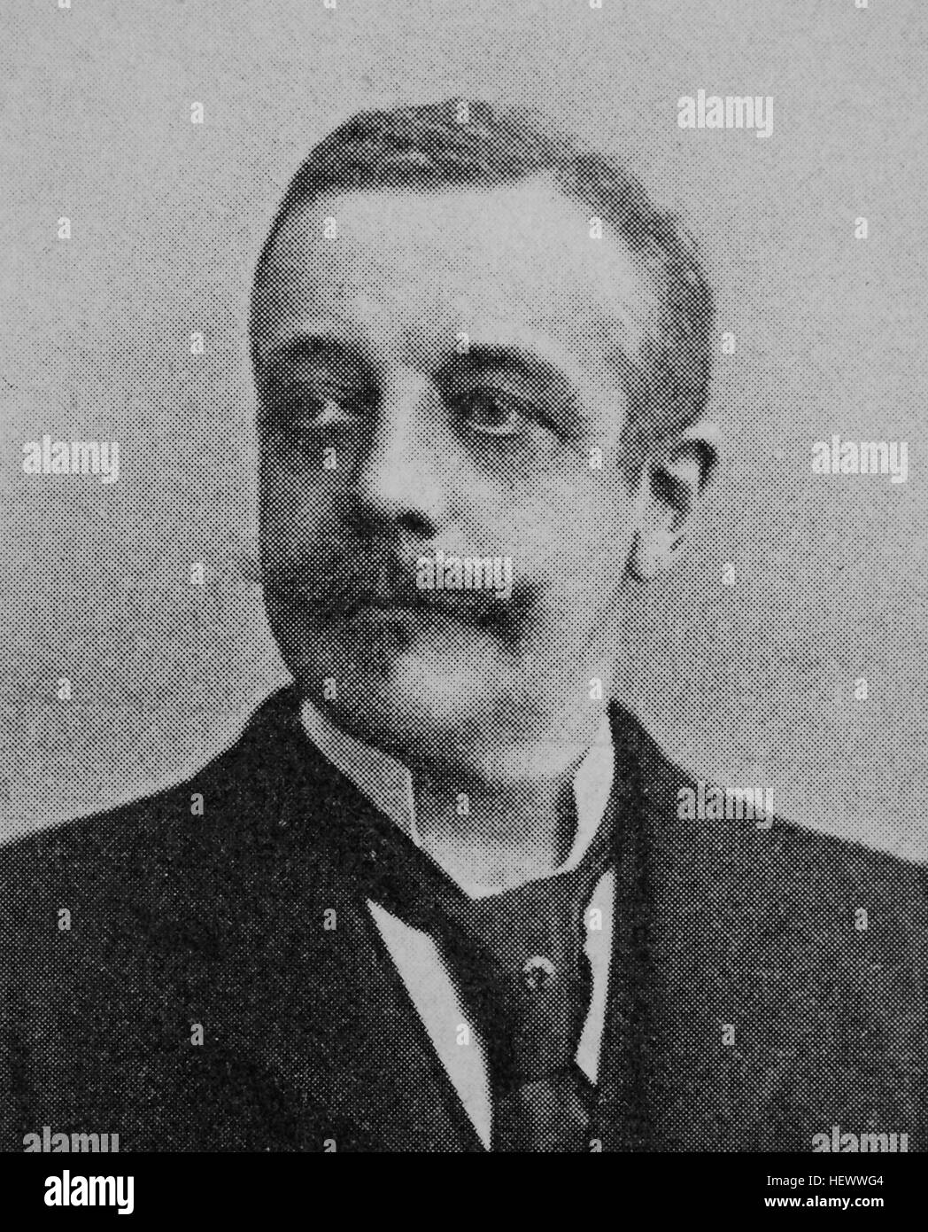 Franz von assisi ludwig prinz von arenberg Black and White Stock Photos ...
