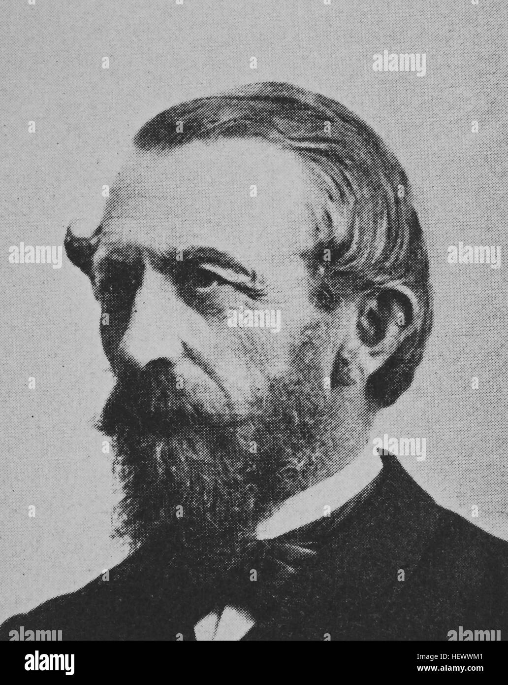 Albert Erdmann Karl Gerhard von Levetzow, 1827-1903, German ...