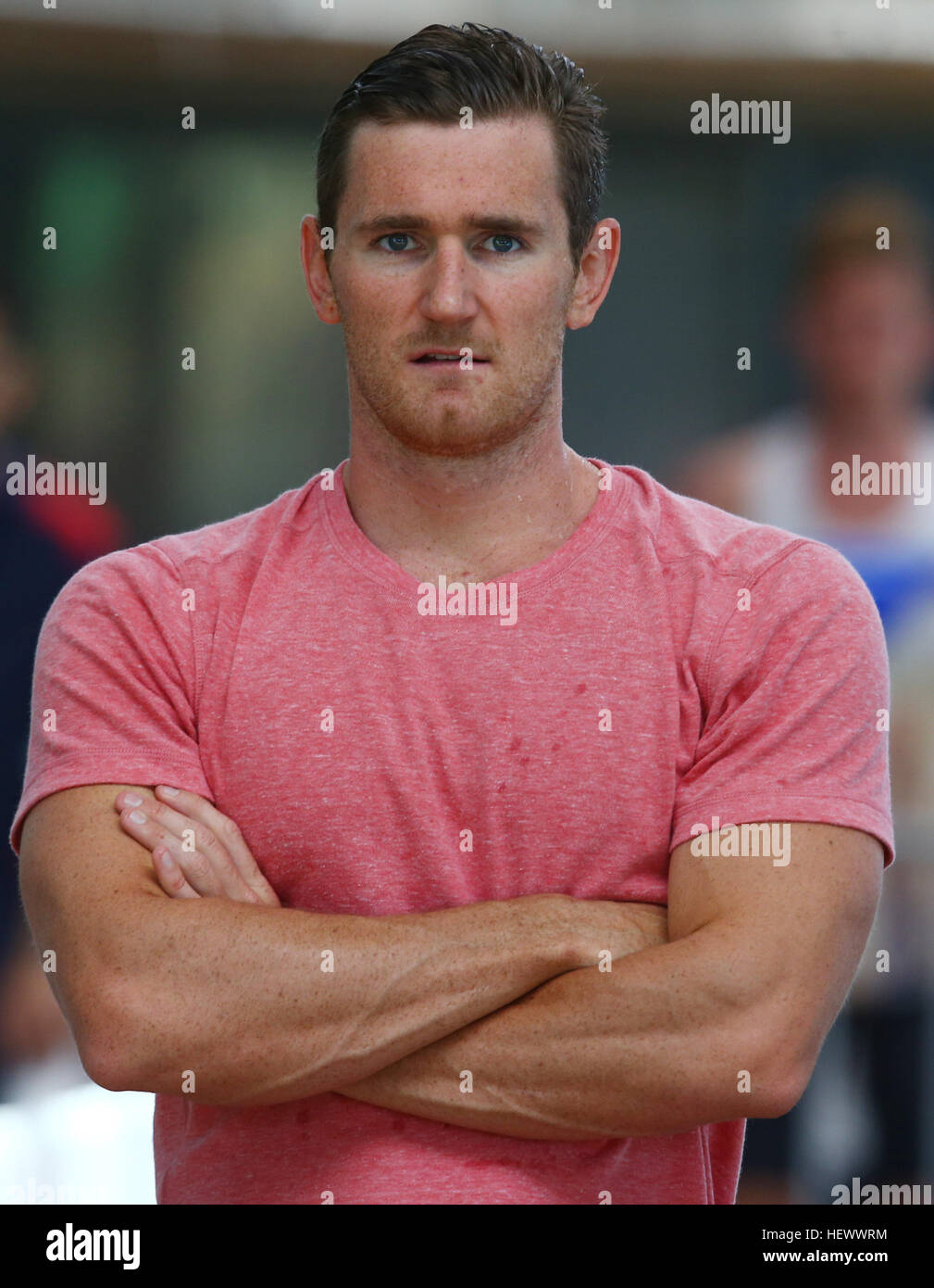 DURBAN, SOUTH AFRICA, 12 April, 2016 - Cameron Van Der Burgh during ...