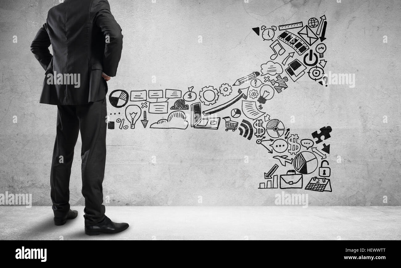 Business growth and progress concept Stock Photo - Alamy