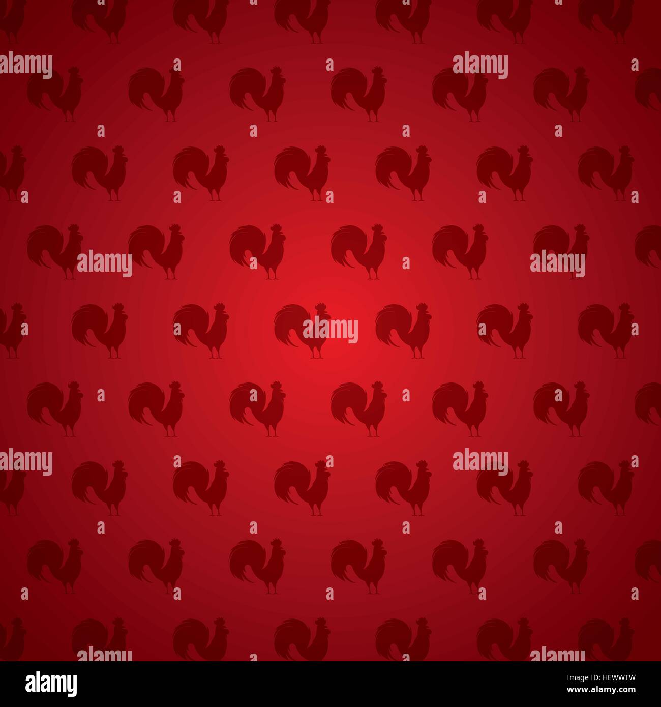 background of rooster icons. colorful design. vector illustration Stock ...