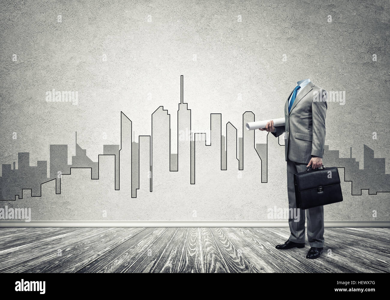 Man of engineering profession Stock Photo - Alamy