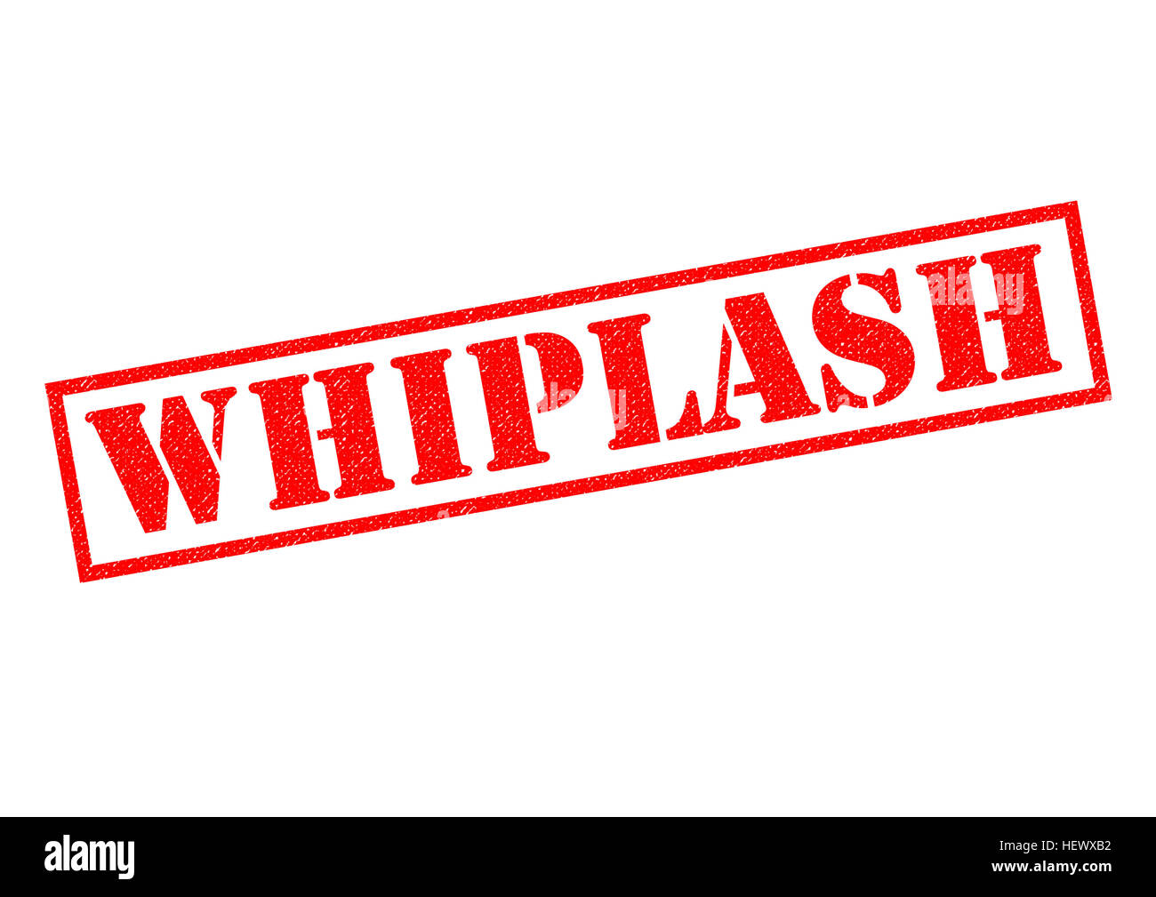 WHIPLASH red Rubber Stamp over a white background Stock Photo - Alamy