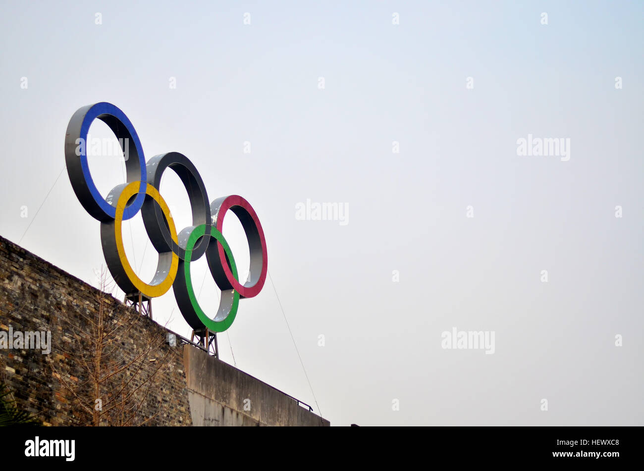 Olympics logo rio hi-res stock photography and images - Alamy