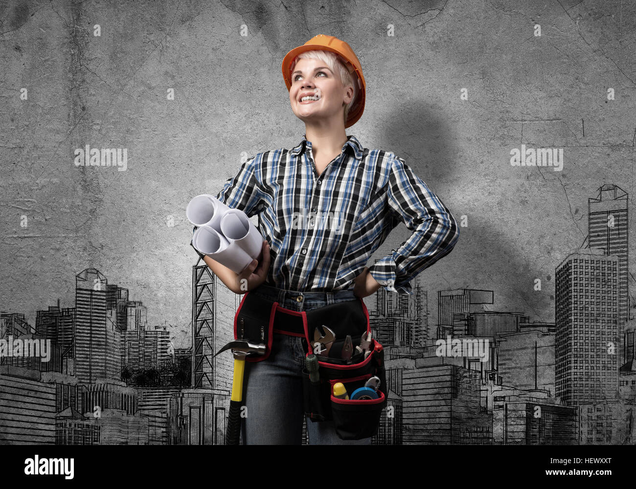 My development plan Stock Photo - Alamy