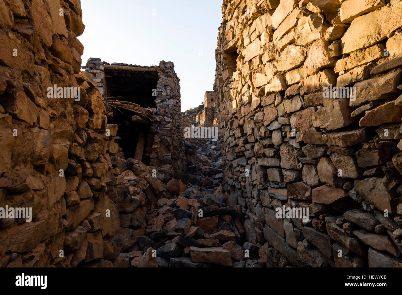 Ancient handmade stone buildings shops hi-res stock photography and ...