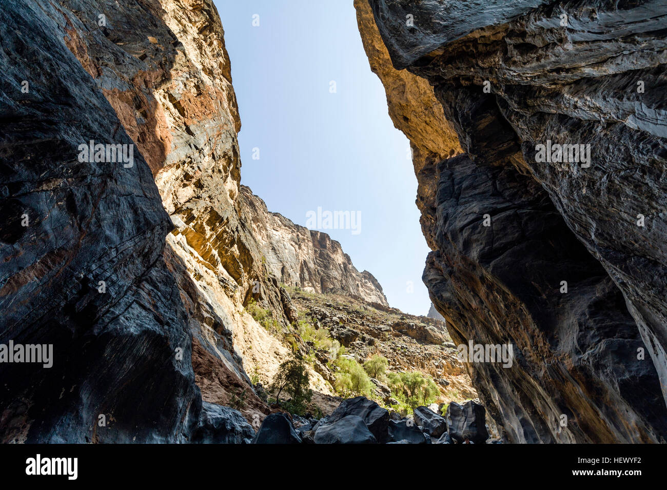 Mountain Pass Landform