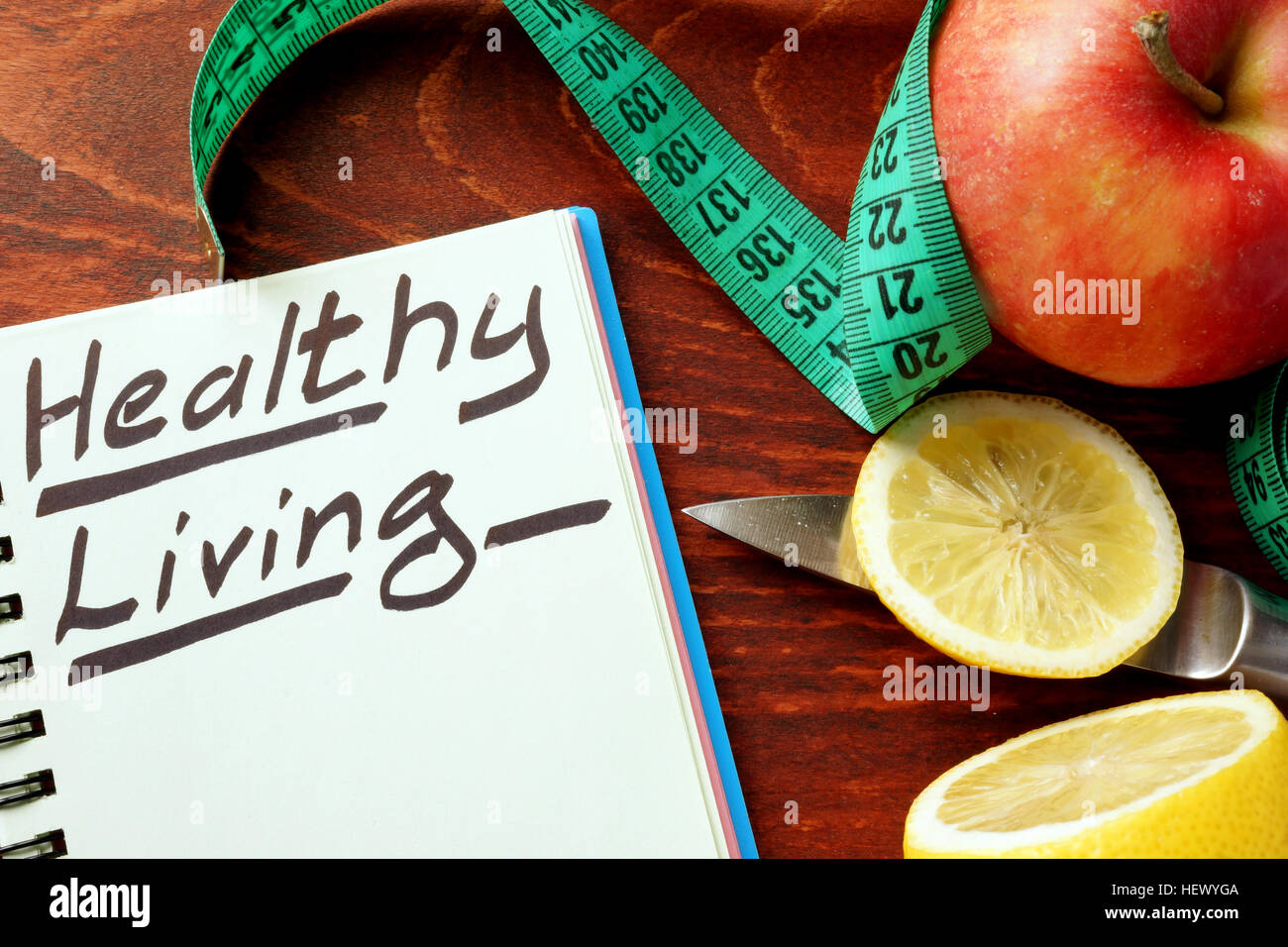 Healthy living hi-res stock photography and images - Alamy